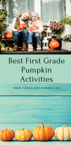 Best First Grade Pumpkin Activities - The Palmetto Mom