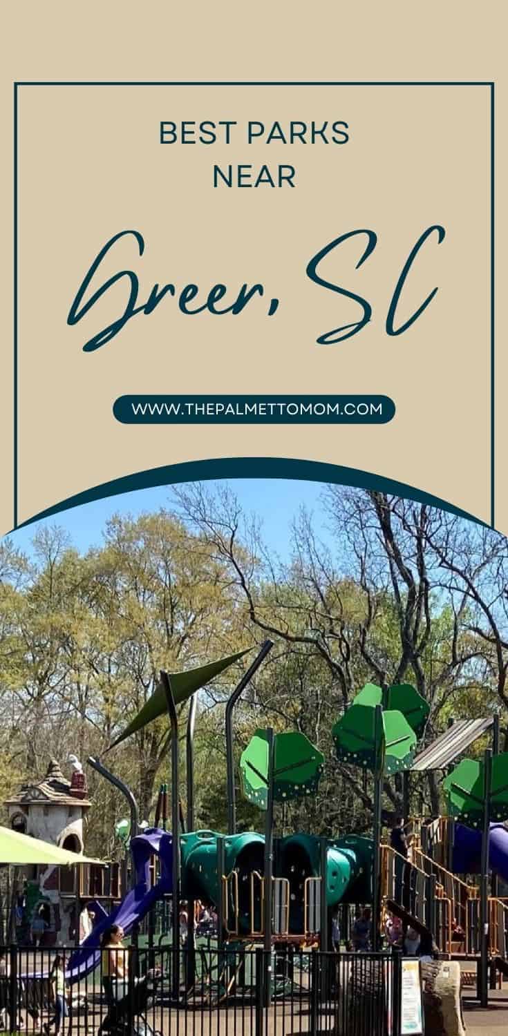 The Best Parks Near Greer, SC - The Palmetto Mom