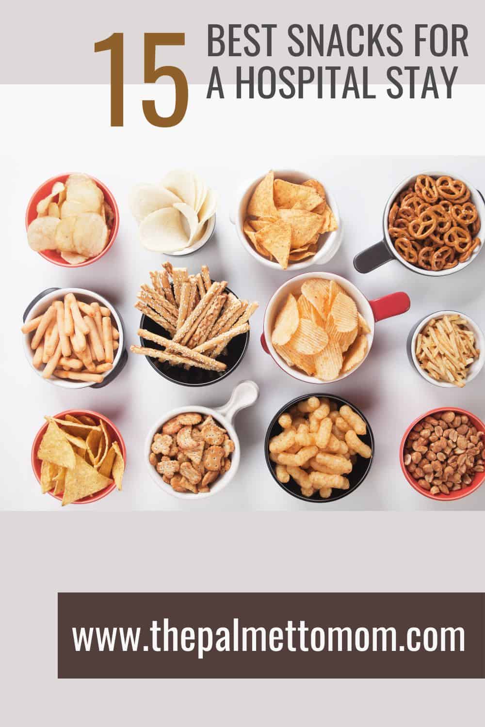 Best Snacks for Your Hospital Bag - The Palmetto Mom