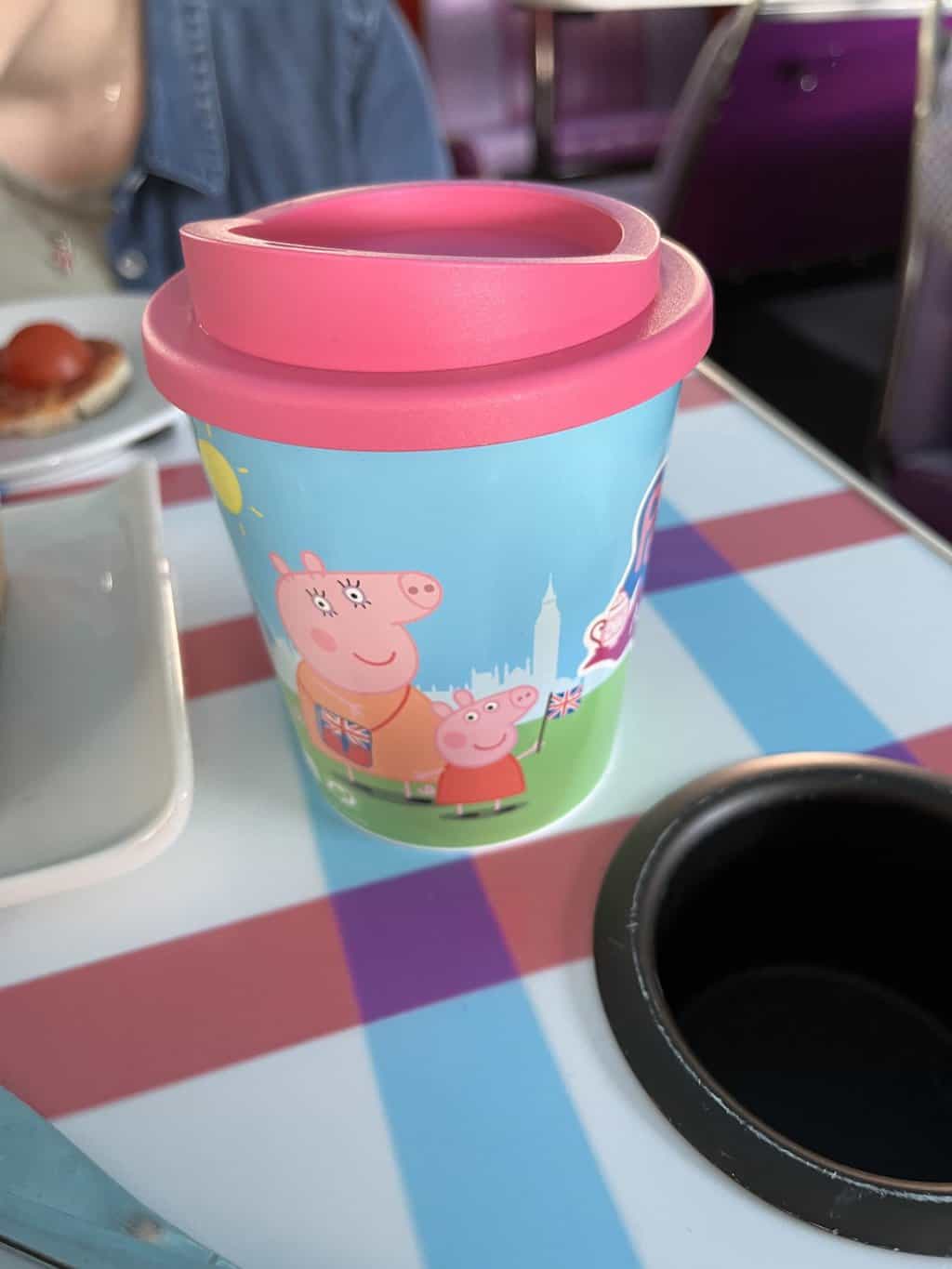 Peppa Pig Afternoon Tea Bus Tour in London - The Palmetto Mom
