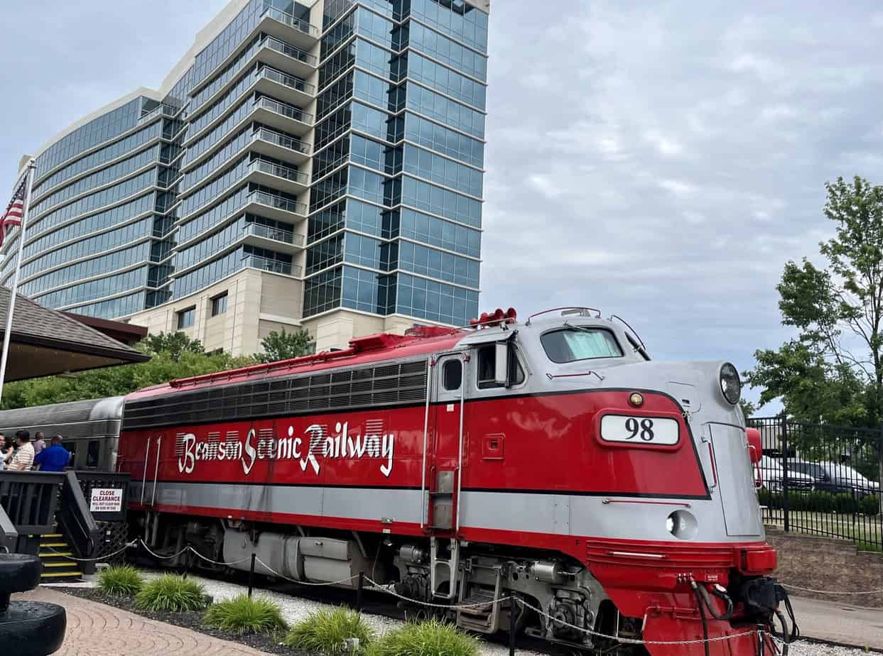 Fun with Kids on the Branson Scenic Railway Train - The Palmetto Mom