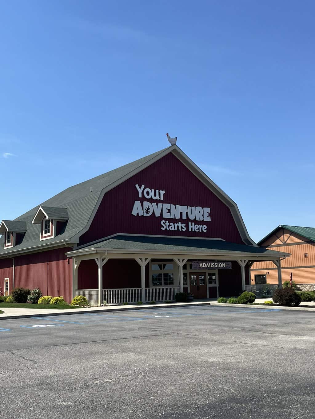 Fun Visiting Fair Oaks Farm Adventure for the Family, Indiana - The ...