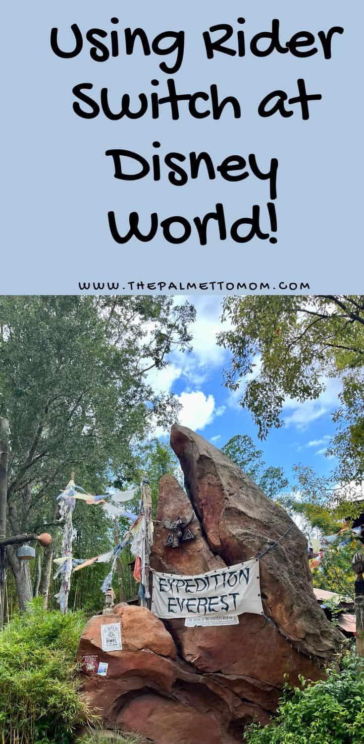 A Guide to Using Rider Swap at Walt Disney World - The Palmetto Mom