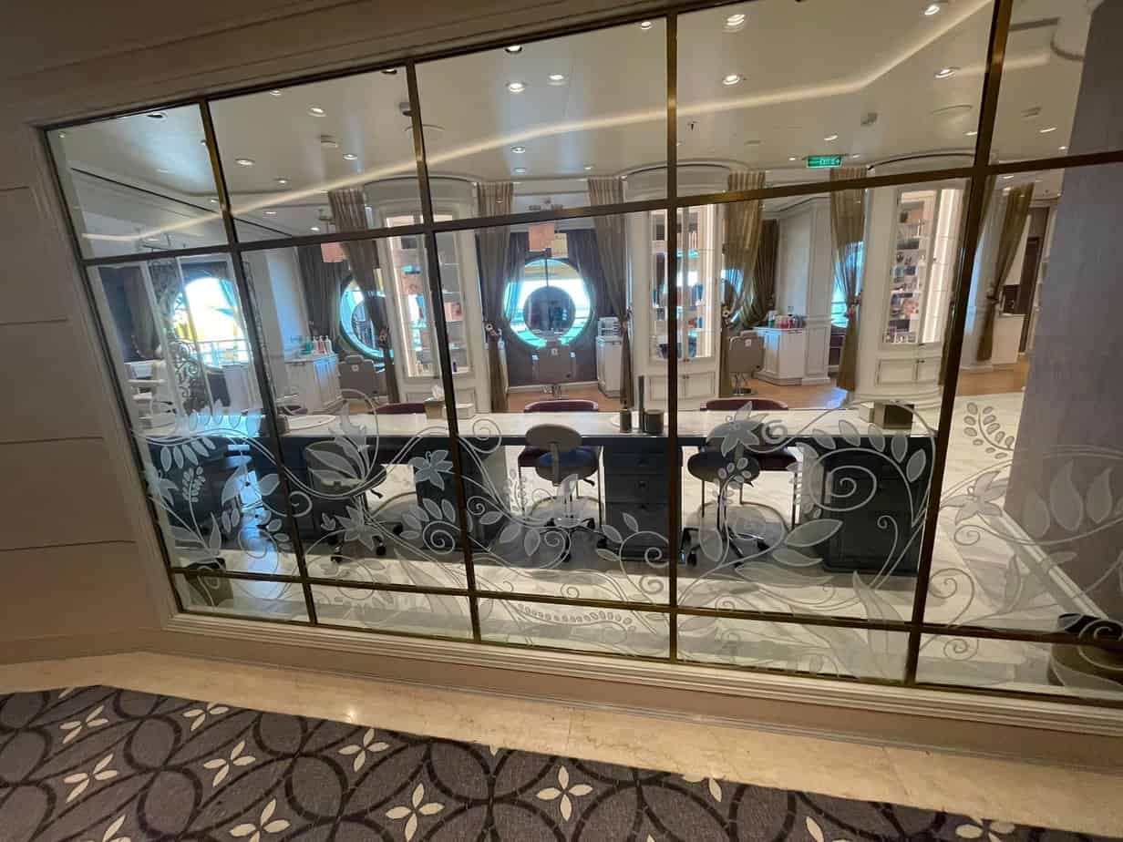 Exploring the Untangled Salon on the Disney Wish - The Palmetto Mom